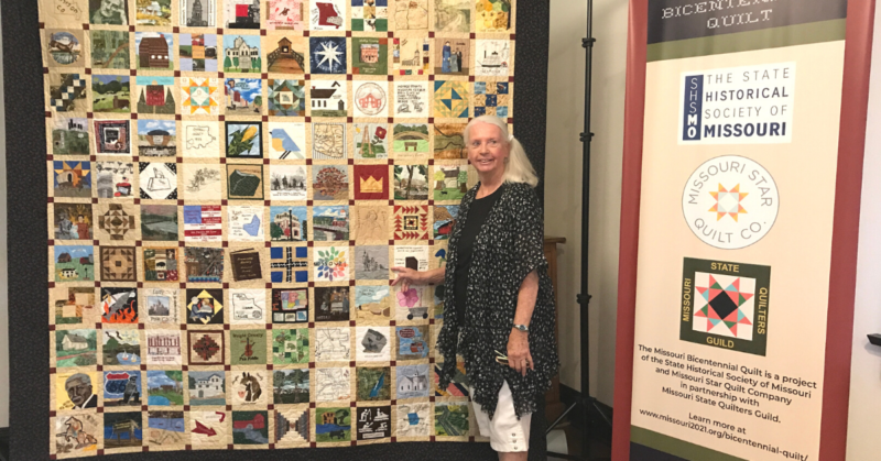 Missouri Bicentennial Quilt Archives - Cuba, MO - Route 66 Mural City